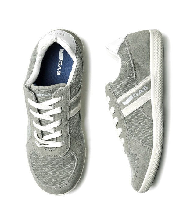 Gas footwear Tee basket Gris – Thebrands.ma
